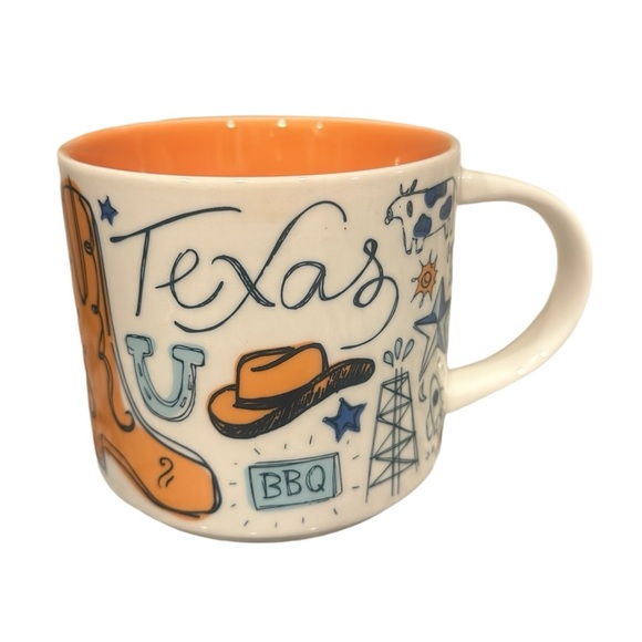 Starbucks | Dining | Starbucks Texas Mug 4oz Been There Series Across ...
